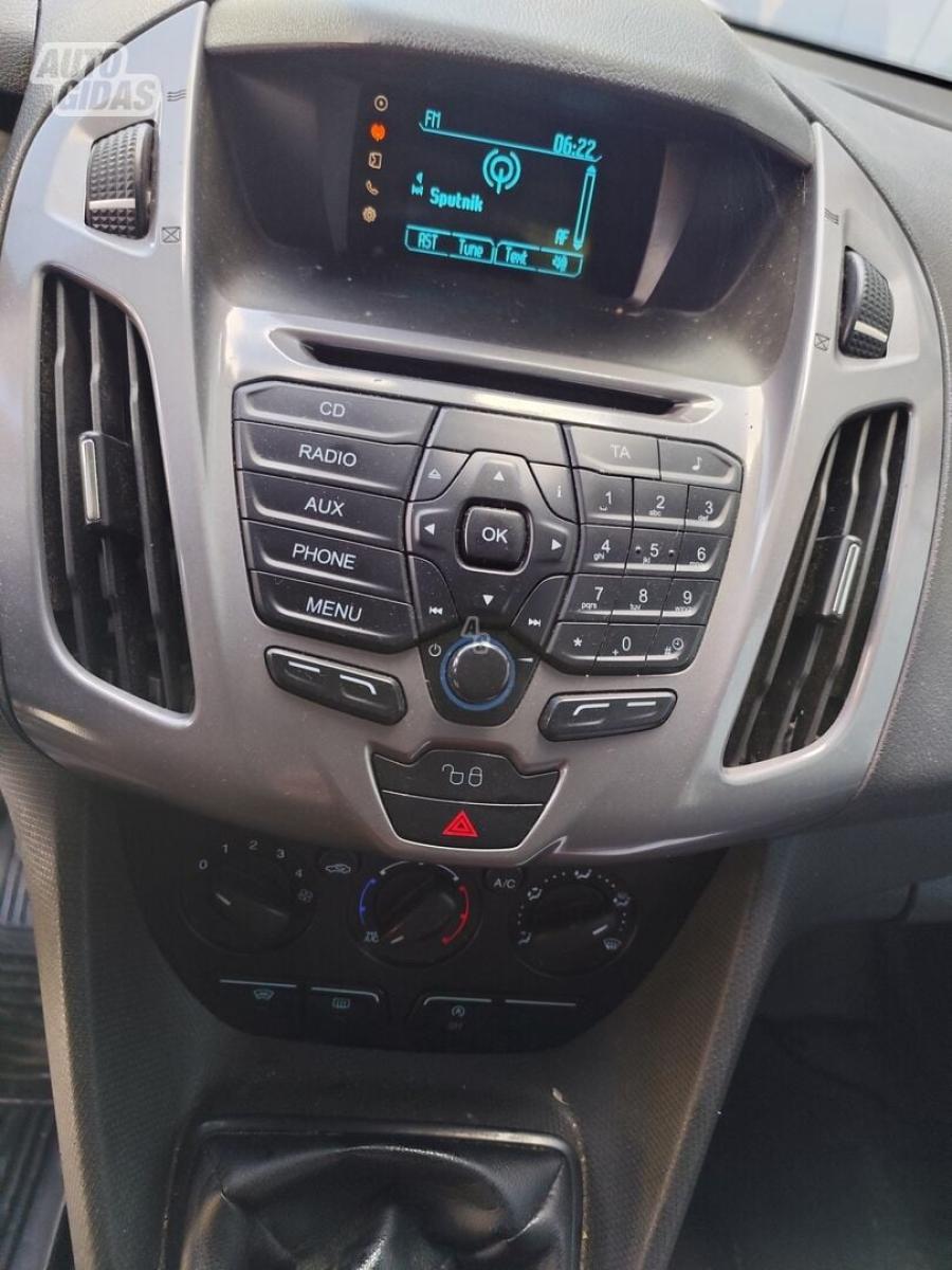 Ford Transit Connect 2017 in Silute, with an engine capacity of 1.40 L and mileage of 286 thousand km for 4950 €, photo 6 on AUTOMOTO.COM.LV