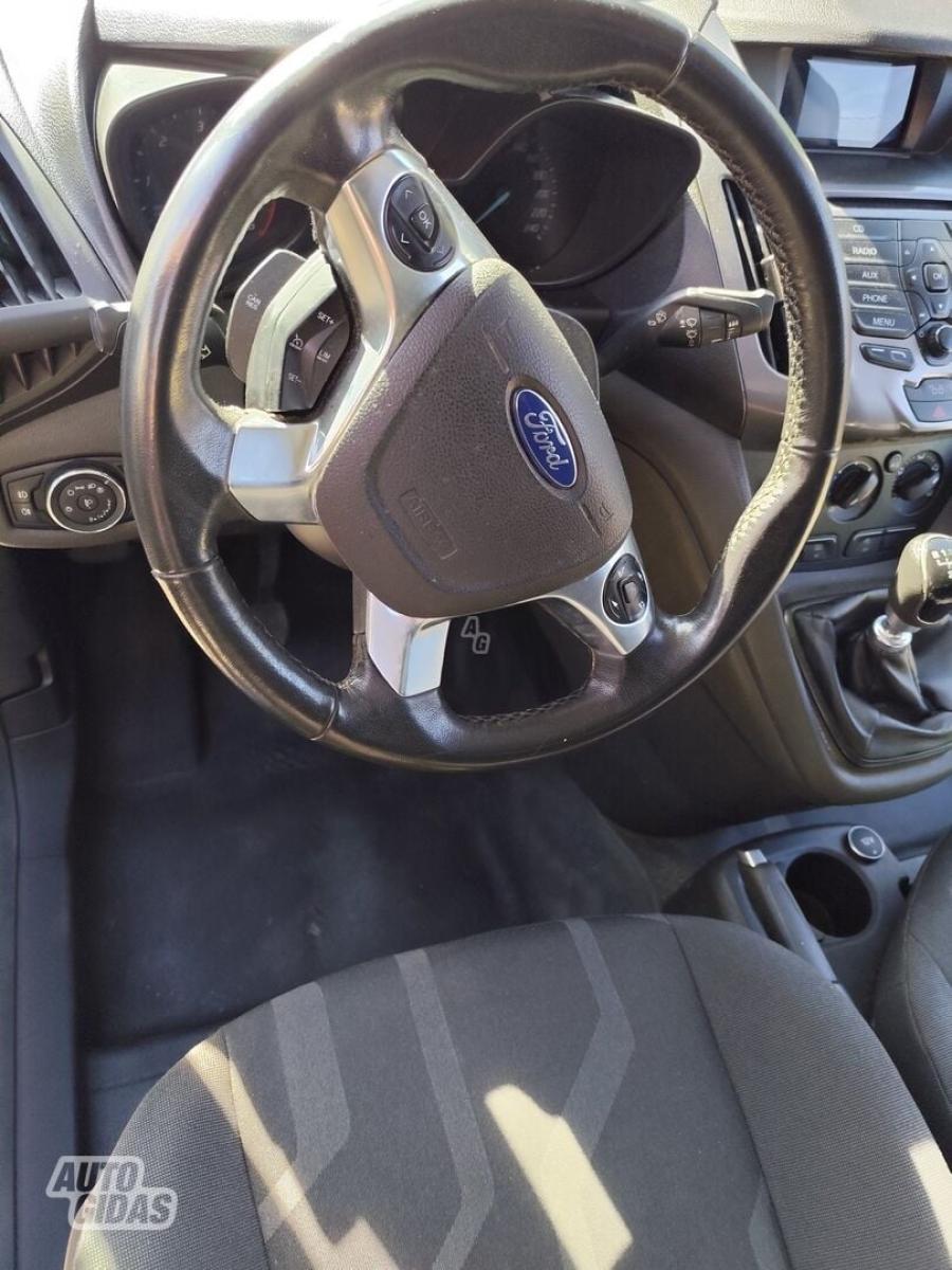 Ford Transit Connect 2017 in Silute, with an engine capacity of 1.40 L and mileage of 286 thousand km for 4950 €, photo 9 on AUTOMOTO.COM.LV