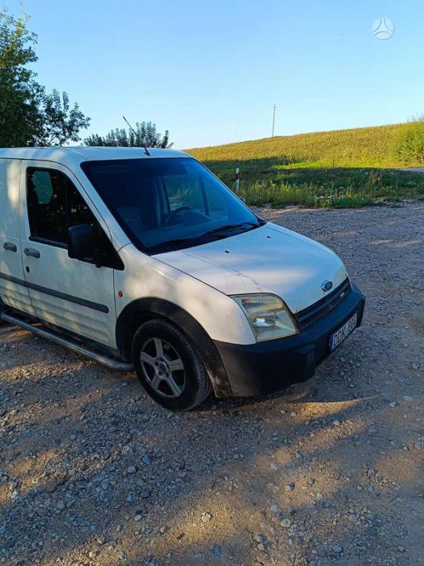 Balts Ford Transit Connect 2004 Ukmergė, ar dzinēja tilpumu 1.80 L un nobraukumu 3845 tūkst. km par 1300 €, foto 2 vietnē AUTOMOTO.COM.LV