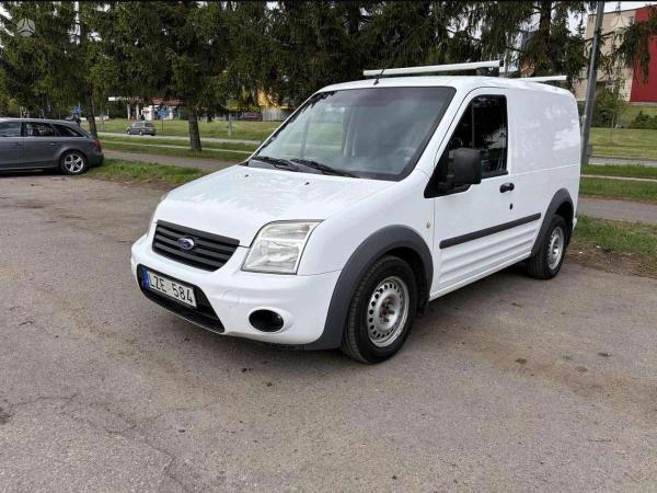 White Ford Transit Connect 2011 in Vilnius, with an engine capacity of 1.76 L and mileage of 189 thousand km for 2250 €, photo 1 on AUTOMOTO.COM.LV