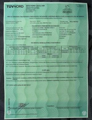 Белый Форд Транзит Коннект 2011 в Вильнюс, объемом двигателя 1.76 л и пробегом 189 тыс. км за 2250 €, фото 16 на AUTOMOTO.COM.LV