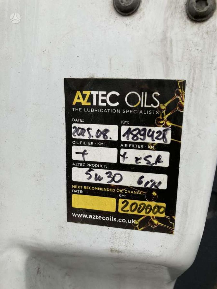 Белый Форд Транзит Коннект 2012 в Вильнюс, объемом двигателя 1.75 л и пробегом 193 тыс. км за 1350 €, фото 21 на AUTOMOTO.COM.LV