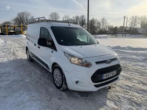 White Ford Transit Connect 2014 in Kaunas, with an engine capacity of 1.60 L and mileage of 265 thousand km for 4850 €, photo  on AUTOMOTO.COM.LV