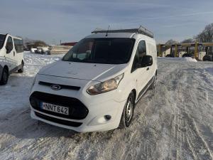 White Ford Transit Connect 2014 in Kaunas, with an engine capacity of 1.60 L and mileage of 265 thousand km for 4850 €, photo 2 on AUTOMOTO.COM.LV
