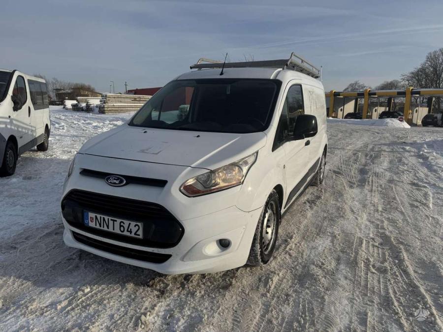 White Ford Transit Connect 2014 in Kaunas, with an engine capacity of 1.60 L and mileage of 265 thousand km for 4850 €, photo 2 on AUTOMOTO.COM.LV