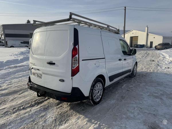 White Ford Transit Connect 2014 in Kaunas, with an engine capacity of 1.60 L and mileage of 265 thousand km for 4850 €, photo 3 on AUTOMOTO.COM.LV