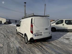 White Ford Transit Connect 2014 in Kaunas, with an engine capacity of 1.60 L and mileage of 265 thousand km for 4850 €, photo 4 on AUTOMOTO.COM.LV