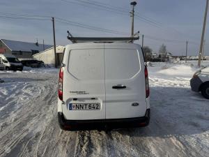 White Ford Transit Connect 2014 in Kaunas, with an engine capacity of 1.60 L and mileage of 265 thousand km for 4850 €, photo 5 on AUTOMOTO.COM.LV