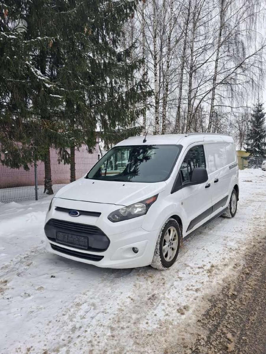 White Ford Transit Connect 2015 in Raseiniai, with an engine capacity of 1.50 L and mileage of 186 thousand km for 4400 €, photo 2 on AUTOMOTO.COM.LV