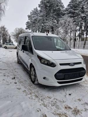 White Ford Transit Connect 2015 in Raseiniai, with an engine capacity of 1.50 L and mileage of 186 thousand km for 4400 €, photo 3 on AUTOMOTO.COM.LV