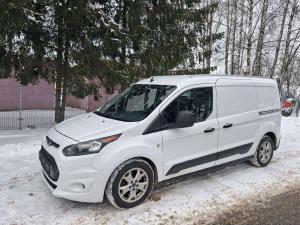 White Ford Transit Connect 2015 in Raseiniai, with an engine capacity of 1.50 L and mileage of 186 thousand km for 4400 €, photo 8 on AUTOMOTO.COM.LV