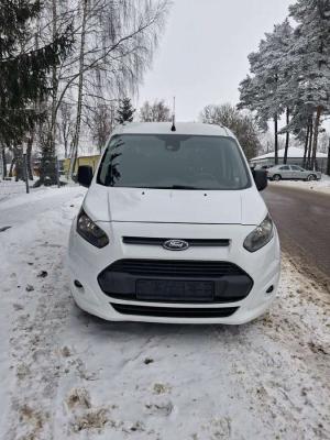 White Ford Transit Connect 2015 in Raseiniai, with an engine capacity of 1.50 L and mileage of 186 thousand km for 4400 €, photo 9 on AUTOMOTO.COM.LV