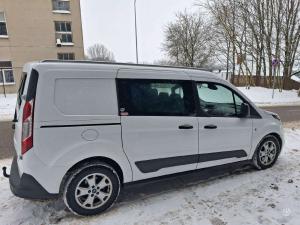 White Ford Transit Connect 2015 in Raseiniai, with an engine capacity of 1.50 L and mileage of 186 thousand km for 4400 €, photo 11 on AUTOMOTO.COM.LV