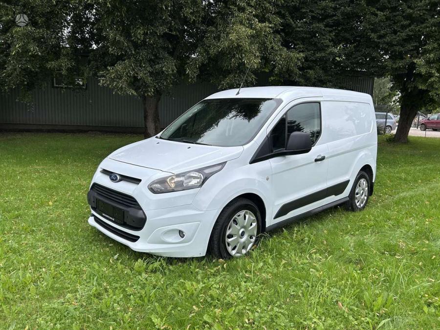 Balts Ford Transit Connect 2015 Kretinga, ar dzinēja tilpumu 1.56 L un nobraukumu 134 tūkst. km par 5850 €, foto 1 vietnē AUTOMOTO.COM.LV