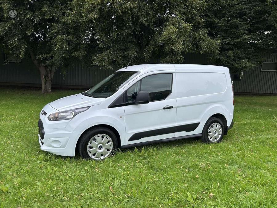 Balts Ford Transit Connect 2015 Kretinga, ar dzinēja tilpumu 1.56 L un nobraukumu 134 tūkst. km par 5850 €, foto 3 vietnē AUTOMOTO.COM.LV