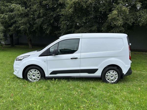 White Ford Transit Connect 2015 in Kretinga, with an engine capacity of 1.56 L and mileage of 134 thousand km for 5850 €, photo 3 on AUTOMOTO.COM.LV