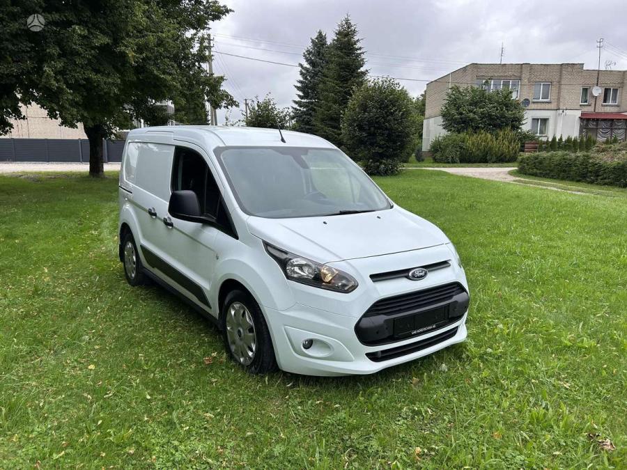 Balts Ford Transit Connect 2015 Kretinga, ar dzinēja tilpumu 1.56 L un nobraukumu 134 tūkst. km par 5850 €, foto 12 vietnē AUTOMOTO.COM.LV