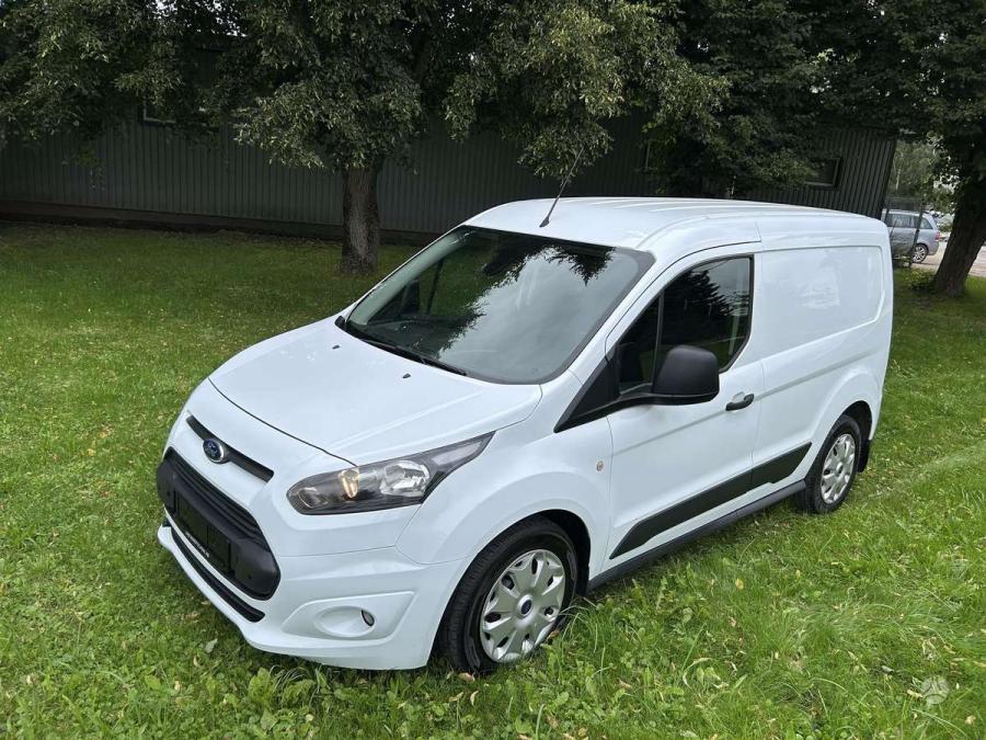 Balts Ford Transit Connect 2015 Kretinga, ar dzinēja tilpumu 1.56 L un nobraukumu 134 tūkst. km par 5850 €, foto 14 vietnē AUTOMOTO.COM.LV