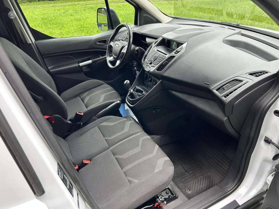 Balts Ford Transit Connect 2015 Kretinga, ar dzinēja tilpumu 1.56 L un nobraukumu 134 tūkst. km par 5850 €, foto 19 vietnē AUTOMOTO.COM.LV