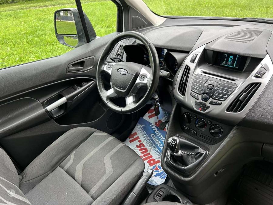 Balts Ford Transit Connect 2015 Kretinga, ar dzinēja tilpumu 1.56 L un nobraukumu 134 tūkst. km par 5850 €, foto 20 vietnē AUTOMOTO.COM.LV