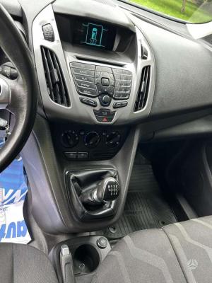 Balts Ford Transit Connect 2015 Kretinga, ar dzinēja tilpumu 1.56 L un nobraukumu 134 tūkst. km par 5850 €, foto 23 vietnē AUTOMOTO.COM.LV