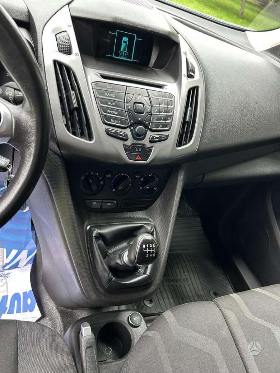Balts Ford Transit Connect 2015 Kretinga, ar dzinēja tilpumu 1.56 L un nobraukumu 134 tūkst. km par 5850 €, foto 23 vietnē AUTOMOTO.COM.LV