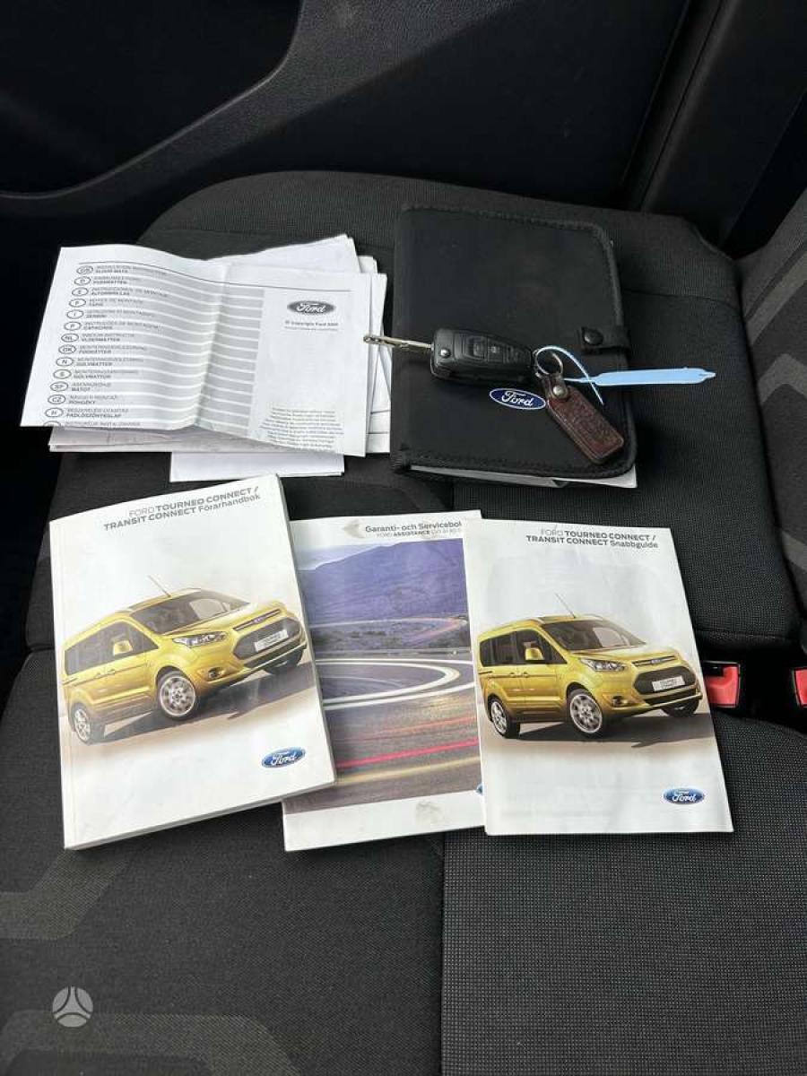 Balts Ford Transit Connect 2015 Kretinga, ar dzinēja tilpumu 1.56 L un nobraukumu 134 tūkst. km par 5850 €, foto 27 vietnē AUTOMOTO.COM.LV