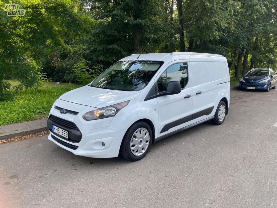 White Ford Transit Connect 2018 in Klaipeda, with an engine capacity of 1.50 L and mileage of 245 thousand km for 5800 €, photo 1 on AUTOMOTO.COM.LV