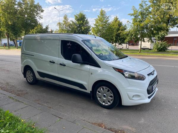 White Ford Transit Connect 2018 in Klaipeda, with an engine capacity of 1.50 L and mileage of 245 thousand km for 5800 €, photo 2 on AUTOMOTO.COM.LV