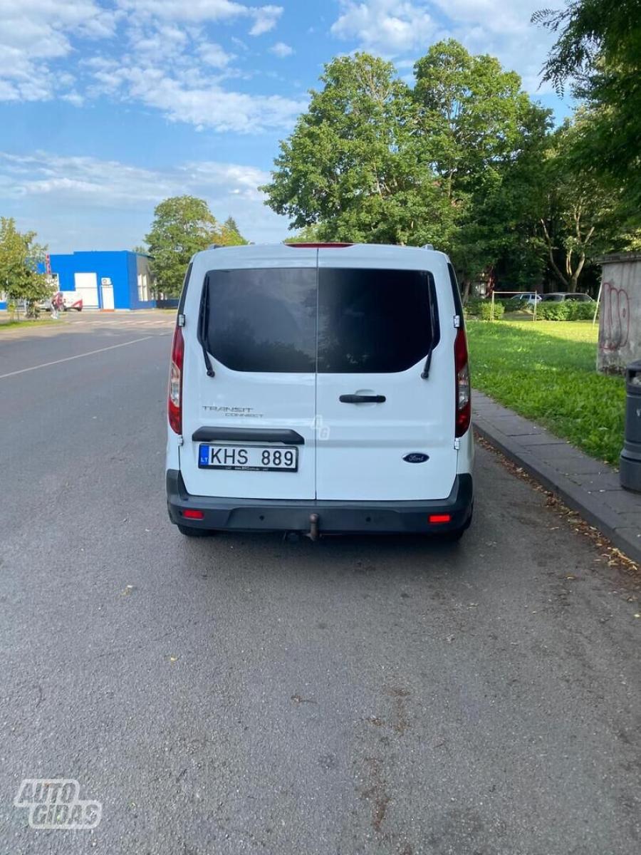 White Ford Transit Connect 2018 in Klaipeda, with an engine capacity of 1.50 L and mileage of 245 thousand km for 5800 €, photo 3 on AUTOMOTO.COM.LV