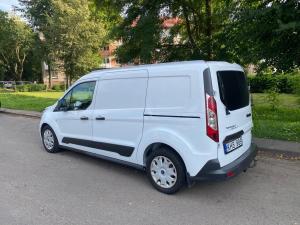 White Ford Transit Connect 2018 in Klaipeda, with an engine capacity of 1.50 L and mileage of 245 thousand km for 5800 €, photo 4 on AUTOMOTO.COM.LV