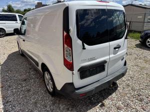 White Ford Transit Connect 2018 in Klaipeda, with an engine capacity of 1.50 L and mileage of 309 thousand km for 5082 €, photo 4 on AUTOMOTO.COM.LV