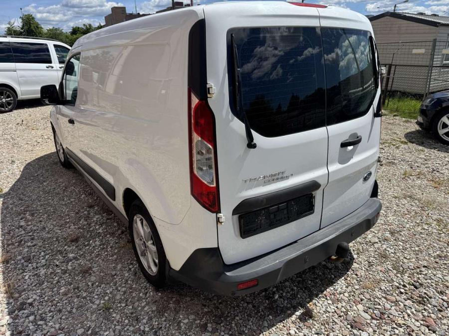 White Ford Transit Connect 2018 in Klaipeda, with an engine capacity of 1.50 L and mileage of 309 thousand km for 5082 €, photo 4 on AUTOMOTO.COM.LV