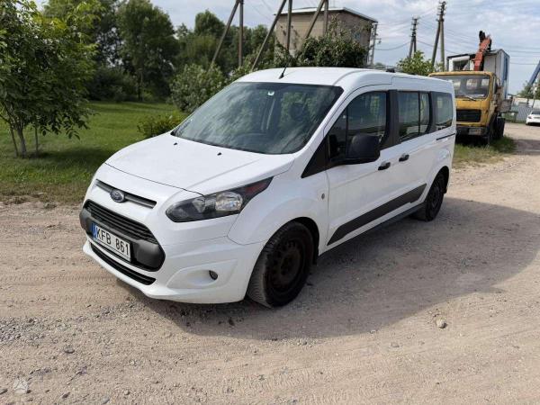 White Ford Transit Connect 2018 in Kaunas, with an engine capacity of 1.50 L and mileage of 397 thousand km for 2400 €, photo 1 on AUTOMOTO.COM.LV