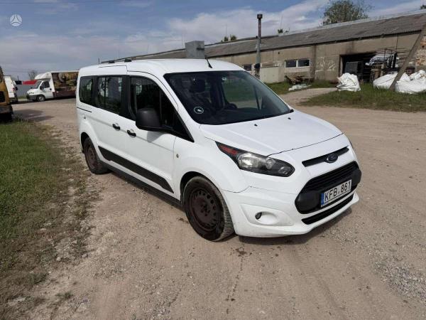 White Ford Transit Connect 2018 in Kaunas, with an engine capacity of 1.50 L and mileage of 397 thousand km for 2400 €, photo 2 on AUTOMOTO.COM.LV