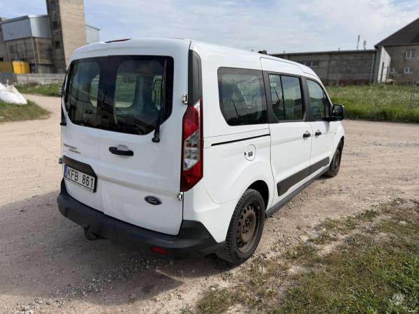 White Ford Transit Connect 2018 in Kaunas, with an engine capacity of 1.50 L and mileage of 397 thousand km for 2400 €, photo 4 on AUTOMOTO.COM.LV