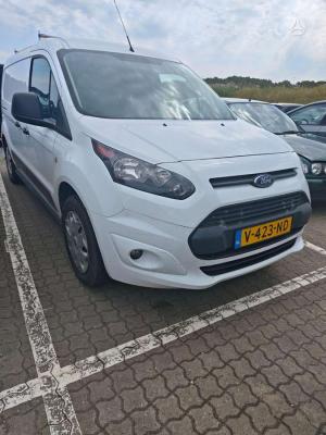 White Ford Transit Connect 2018 in Taurage, with an engine capacity of 1.50 L and mileage of 220 thousand km for 3400 €, photo  on AUTOMOTO.COM.LV