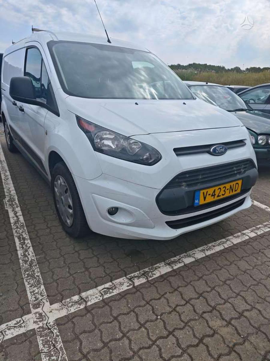 White Ford Transit Connect 2018 in Taurage, with an engine capacity of 1.50 L and mileage of 220 thousand km for 3400 €, photo 1 on AUTOMOTO.COM.LV