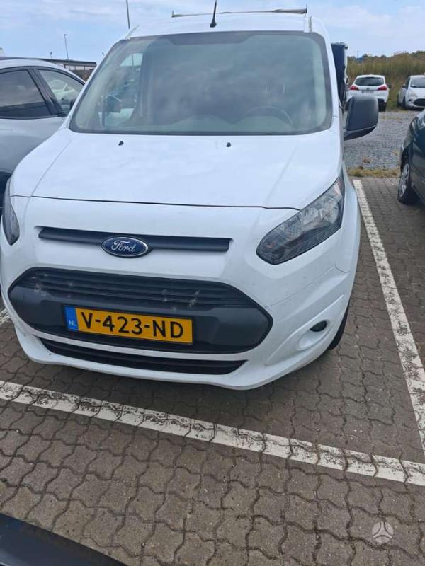 White Ford Transit Connect 2018 in Taurage, with an engine capacity of 1.50 L and mileage of 220 thousand km for 3400 €, photo 2 on AUTOMOTO.COM.LV