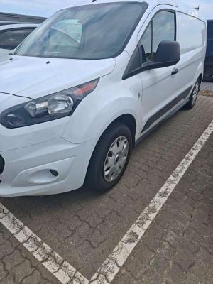 White Ford Transit Connect 2018 in Taurage, with an engine capacity of 1.50 L and mileage of 220 thousand km for 3400 €, photo 4 on AUTOMOTO.COM.LV