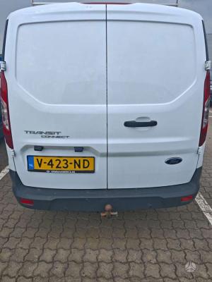 White Ford Transit Connect 2018 in Taurage, with an engine capacity of 1.50 L and mileage of 220 thousand km for 3400 €, photo 8 on AUTOMOTO.COM.LV
