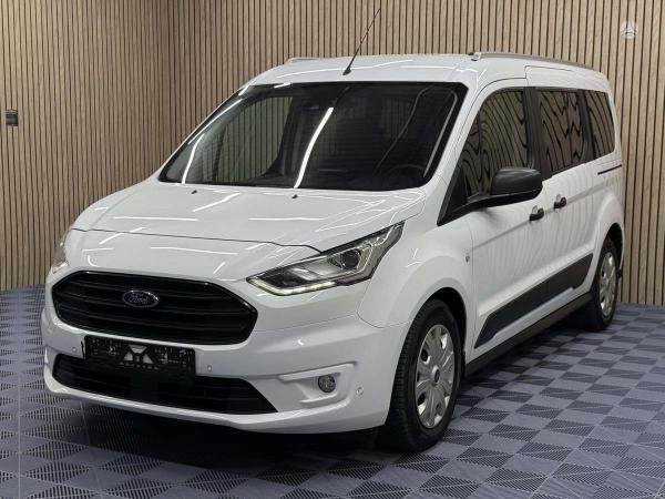 Balts Ford Transit Connect 2019 Marijampole, ar dzinēja tilpumu 1.50 L un nobraukumu 226 tūkst. km par 10500 €, foto 4 vietnē AUTOMOTO.COM.LV