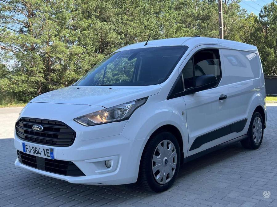 Белый Форд Транзит Коннект 2019 в Паневежис, объемом двигателя 1.50 л и пробегом 163 тыс. км за 6900 €, фото 1 на AUTOMOTO.COM.LV