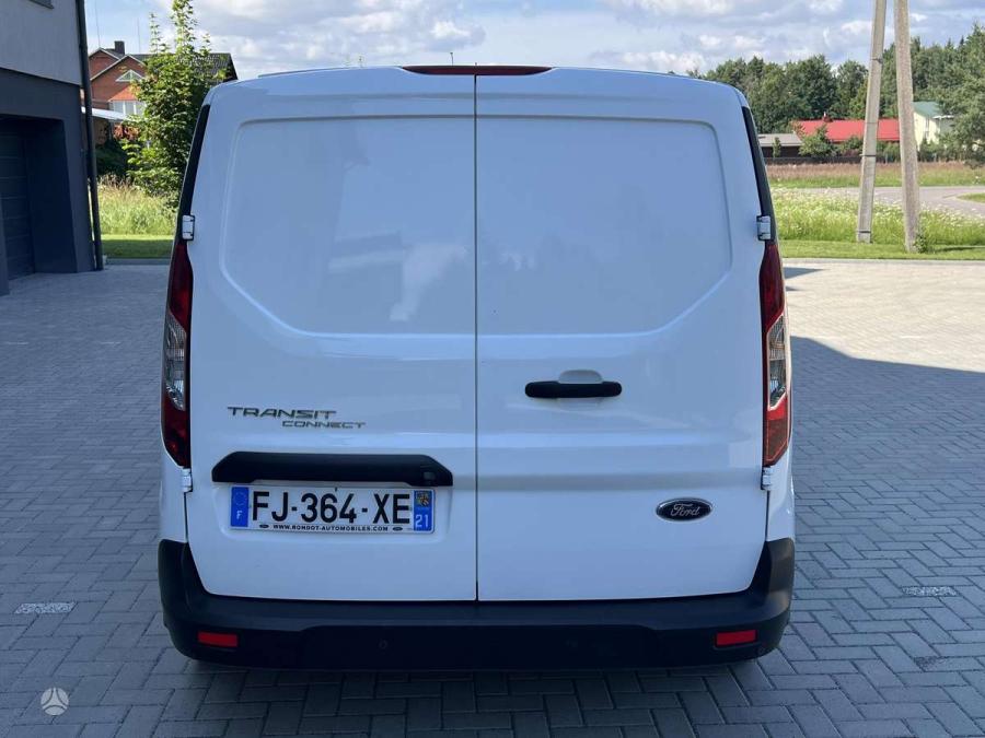 Белый Форд Транзит Коннект 2019 в Паневежис, объемом двигателя 1.50 л и пробегом 163 тыс. км за 6900 €, фото 5 на AUTOMOTO.COM.LV