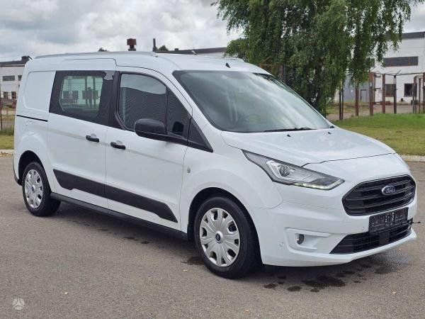Белый Форд Транзит Коннект 2019 в Рокишкис, объемом двигателя 1.50 л и пробегом 121 тыс. км за 5550 €, фото 4 на AUTOMOTO.COM.LV