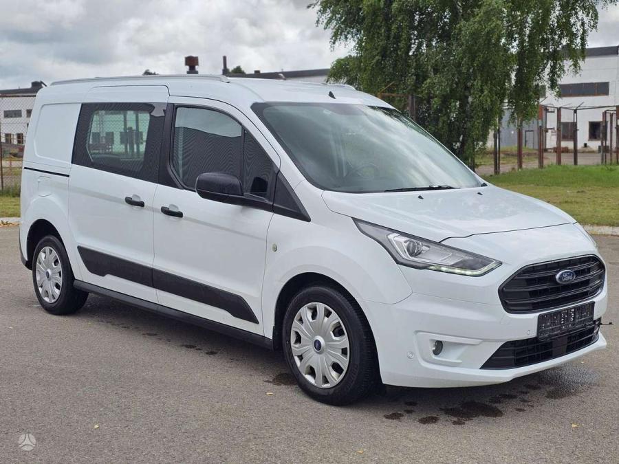 Белый Форд Транзит Коннект 2019 в Рокишкис, объемом двигателя 1.50 л и пробегом 121 тыс. км за 5550 €, фото 5 на AUTOMOTO.COM.LV