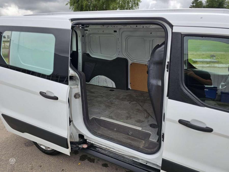 Белый Форд Транзит Коннект 2019 в Рокишкис, объемом двигателя 1.50 л и пробегом 121 тыс. км за 5550 €, фото 13 на AUTOMOTO.COM.LV