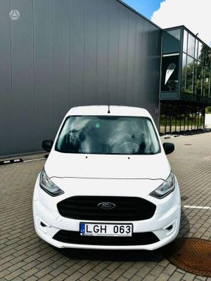 Balts Ford Transit Connect 2019 Viļņa, ar dzinēja tilpumu 1.50 L un nobraukumu 130 tūkst. km par 8300 €, foto  vietnē AUTOMOTO.COM.LV