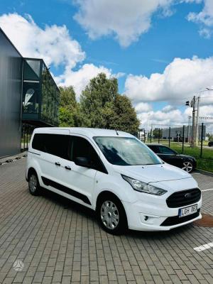 Balts Ford Transit Connect 2019 Viļņa, ar dzinēja tilpumu 1.50 L un nobraukumu 130 tūkst. km par 8300 €, foto 3 vietnē AUTOMOTO.COM.LV