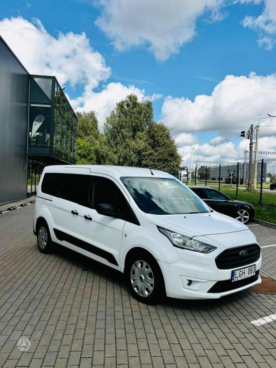 Balts Ford Transit Connect 2019 Viļņa, ar dzinēja tilpumu 1.50 L un nobraukumu 130 tūkst. km par 8300 €, foto 3 vietnē AUTOMOTO.COM.LV